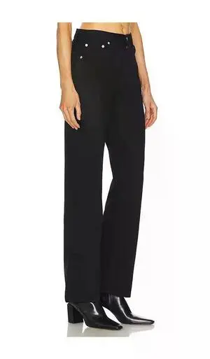 RE/DONE 90s High Rise Loose - Black