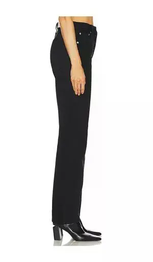 RE/DONE 90s High Rise Loose - Black