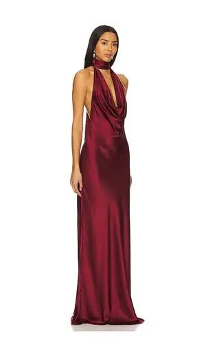 STONE COLD FOX X Amelia Gown - Cherry Red