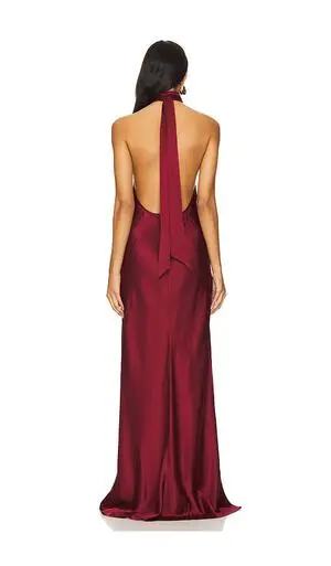 STONE COLD FOX X Amelia Gown - Cherry Red