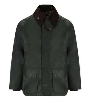 Barbour Bedale Wax Jacket - Green