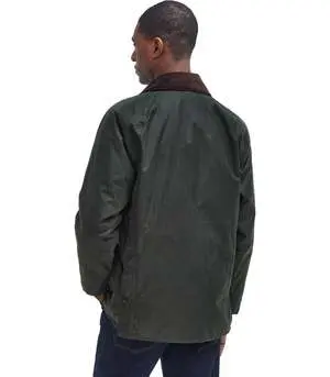 Barbour Bedale Wax Jacket - Green
