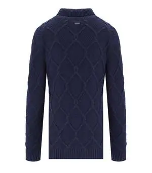 Barbour Burne Roll Turtleneck Jumper