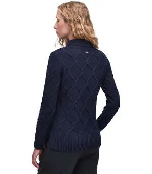 Barbour Burne Roll Turtleneck Jumper