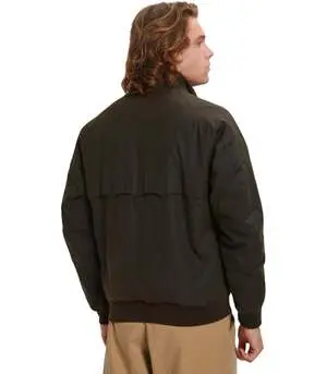 BARACUTA G9 Waxed Bomber Jacket