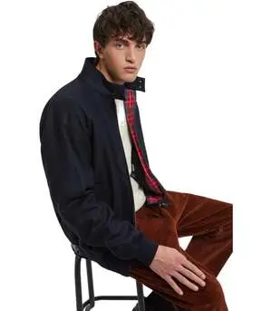 BARACUTA Melton 69 Deep Bomber Jacket