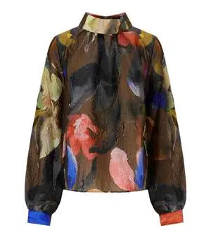 Stine Goya Floral Print Blouse - Multicolor