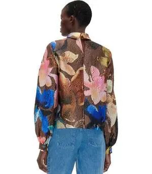 Stine Goya Floral Print Blouse