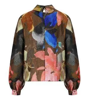 Stine Goya Floral Print Blouse