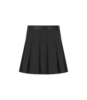 GANNI Pleated Mini Skirt