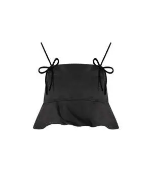 Ganni Strappy Blouses