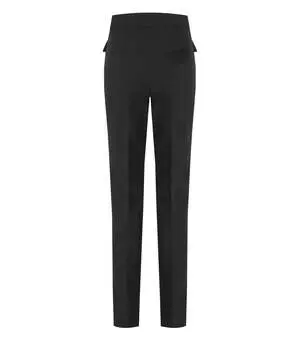 GANNI Twill Trousers With Pockets