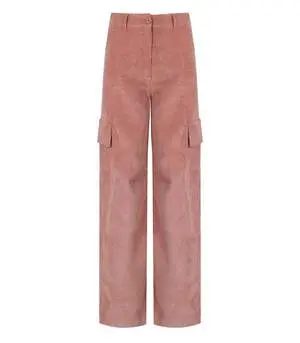 Essentiel Antwerp Corduroy Cargo Trousers