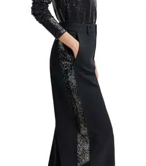 Essentiel Antwerp Wide Leg Trousers