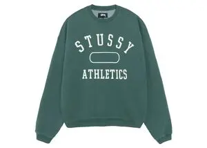 StÜssy Athletics Crew