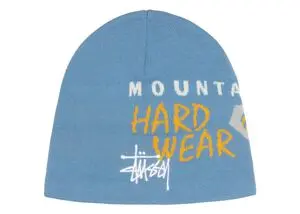 StÜssy X Mountain Hardwear Caelum Dome Beanie - Nitric Blue
