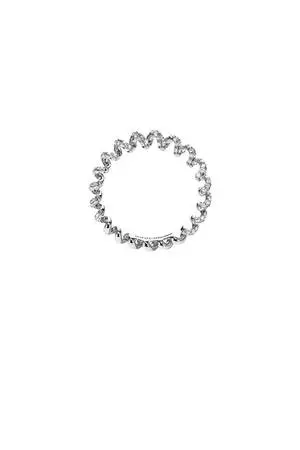 BOOCHIER Boochier Slinkee Mini Diamond Ring White Gold