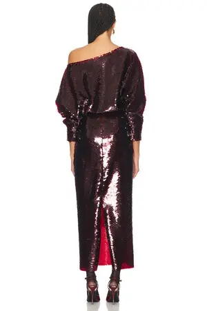 SEV Sequin Midi Dress