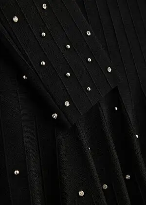 Simkhai Embellished Stretch-knit Mini Dress