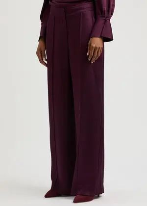 Simkhai Kyra Wide-leg Trousers