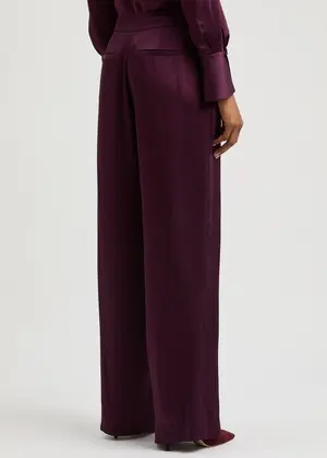 Simkhai Kyra Wide-leg Trousers