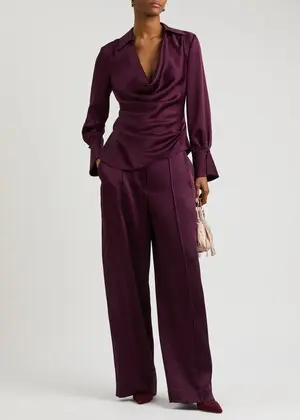 Simkhai Kyra Wide-leg Trousers