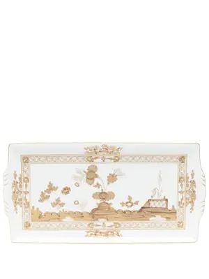 GINORI 1735 Rectanglar Tray - White