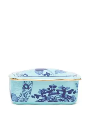 GINORI 1735 Iris Trinket Box