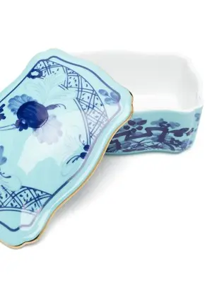 GINORI 1735 Iris Trinket Box