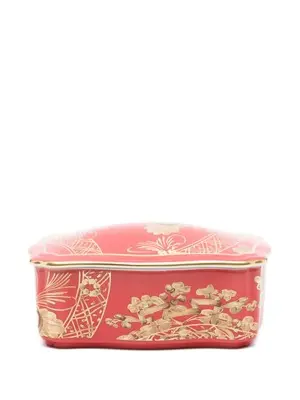 GINORI 1735 Oriente Italiano Porcelain Trinket Box
