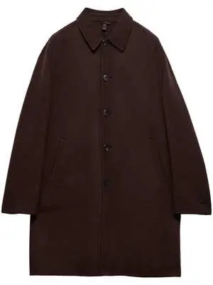Prada Single Breasted Coats For Men