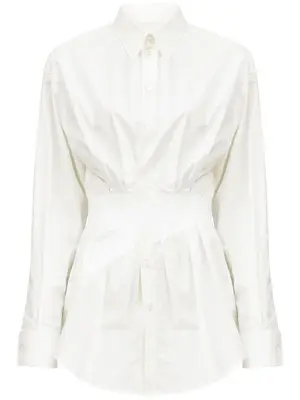 MAISON MARGIELA Cotton Poplin Shirt