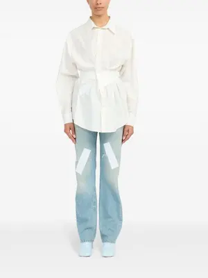 MAISON MARGIELA Cotton Poplin Shirt