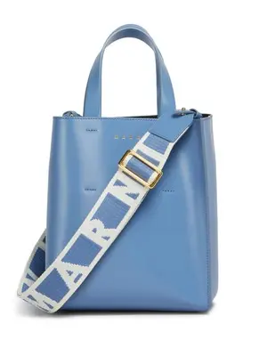 Marni Mini Museo Tote Bag - Blue
