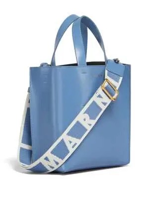 Marni Mini Museo Tote Bag - Blue