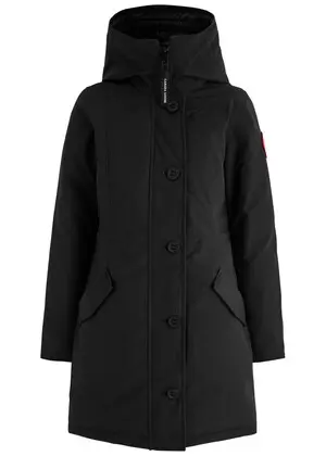 Canada Goose Button Detailed Coats For Women