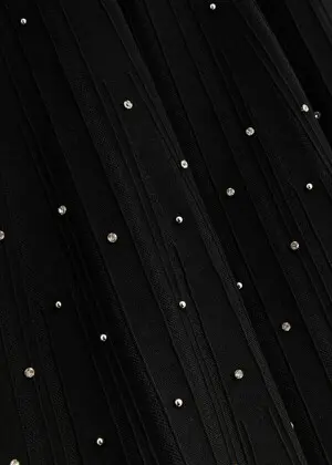 Simkhai Embellished Knit Midi Dress