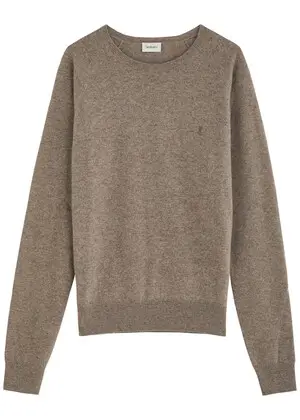Saint Laurent Raglan Sweaters For Men
