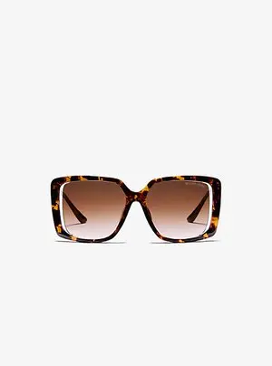 Michael Kors Michael Kors Bellamonte Sunglasses Brown