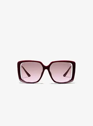 Michael Kors Michael Kors Bellamonte Sunglasses Red