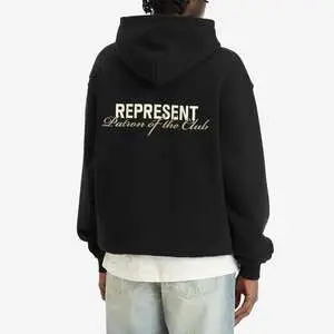 REPRESENT Patron Of The Club Hoodie