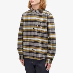 You Must Create Curtis Check Shirt - Green Multi