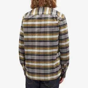 You Must Create Curtis Check Shirt - Green Multi