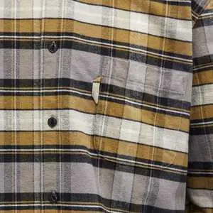 You Must Create Curtis Check Shirt - Green Multi