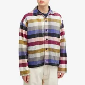 You Must Create Pj Check Overshirt