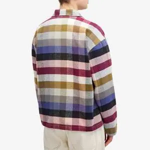 You Must Create Pj Check Overshirt