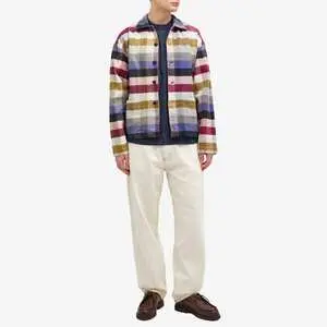 You Must Create Pj Check Overshirt