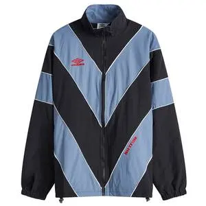 Butter Goods X Umbro Diamond Tracksuit Jacket - Black/Slate