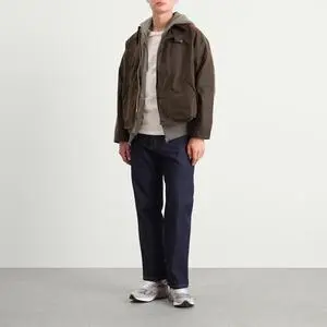 Barbour Os Transport Wax Jacket - Olive
