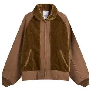 Visvim Classic Collar Outerwear For Men